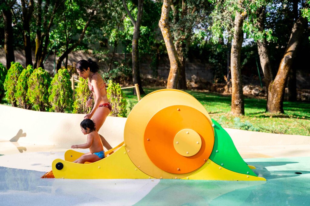 Zona Splash para Parques Acuáticos